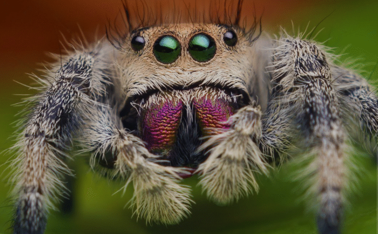 36 Different Spiders That Jump (Jumping Spiders) - AMERICAN GARDENER
