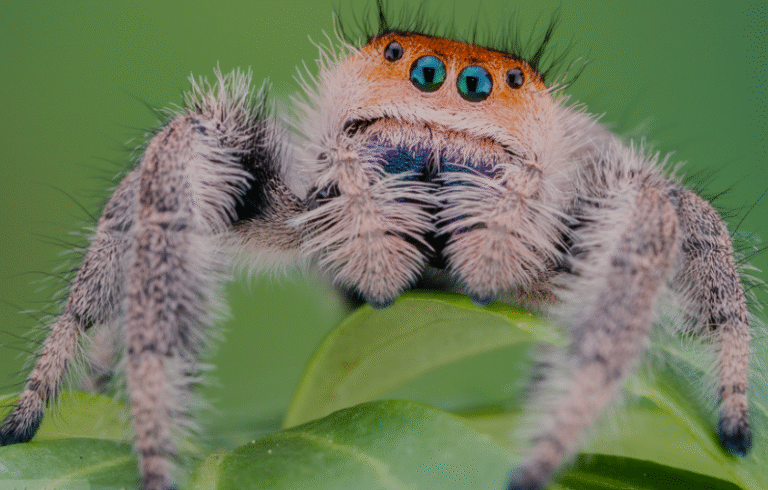 36 Different Spiders That Jump (Jumping Spiders) - AMERICAN GARDENER